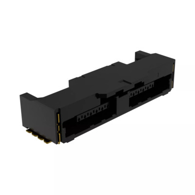 1.50mm Pitch Flexi-Latch+ FPC-to-Board Receptacle, Right-Angle, Surface Mount, 12 Circuits, Black for sale