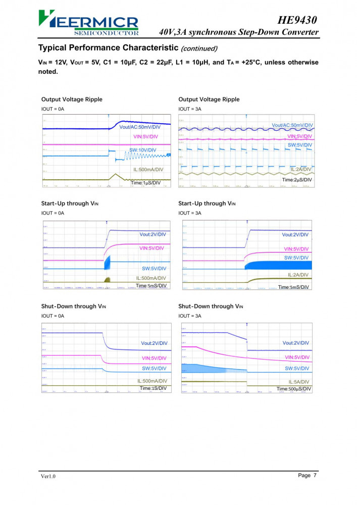 HE9430 datasheet page 7