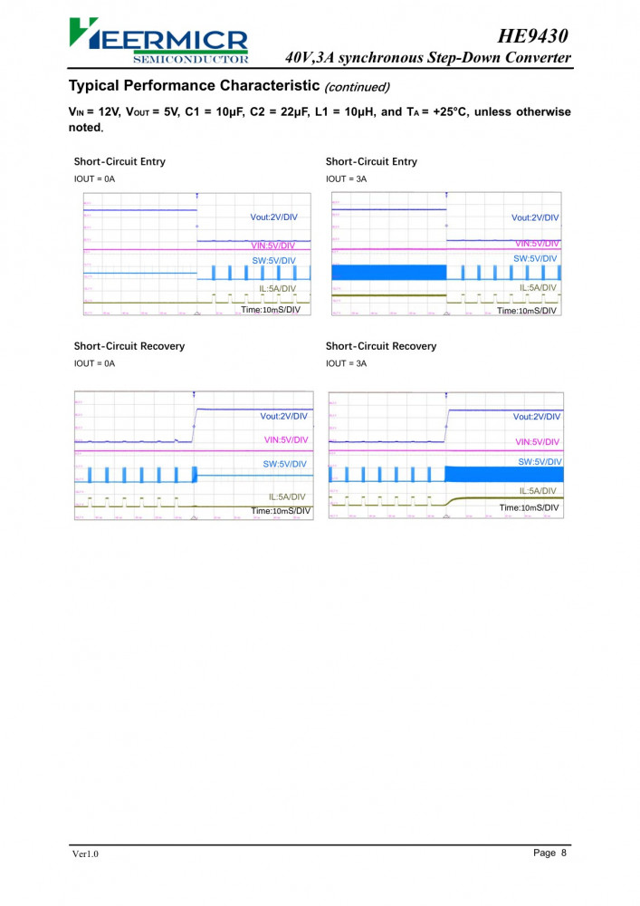 HE9430 datasheet page 8