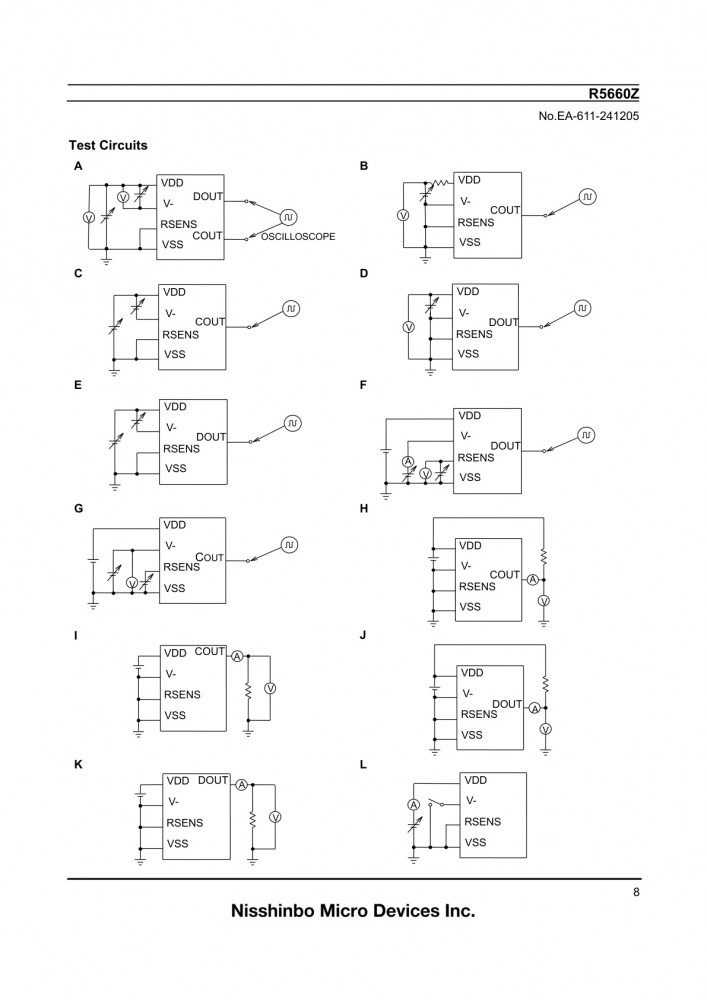 R5660Z datasheet page 8