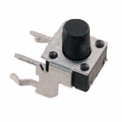 CUI TS02-66-73-BK-160-SCR-D Tactile Switch for sale