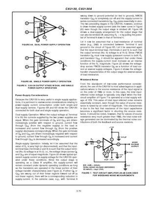 Rochester Electronics CA3130AT/B for sale