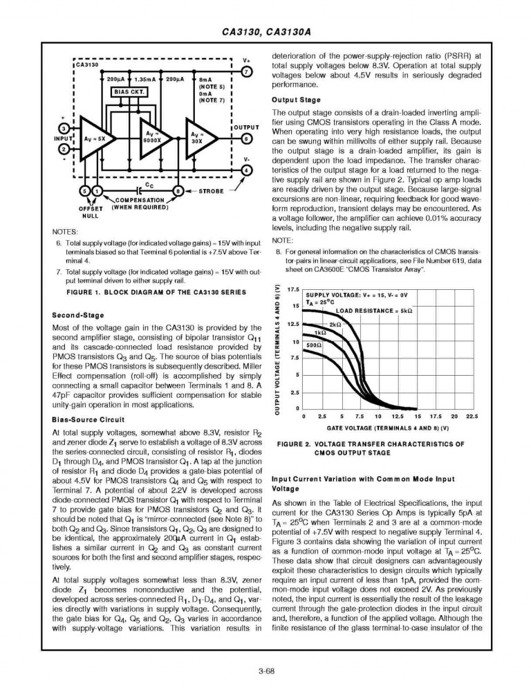 CA3130AT/B technical document page 6