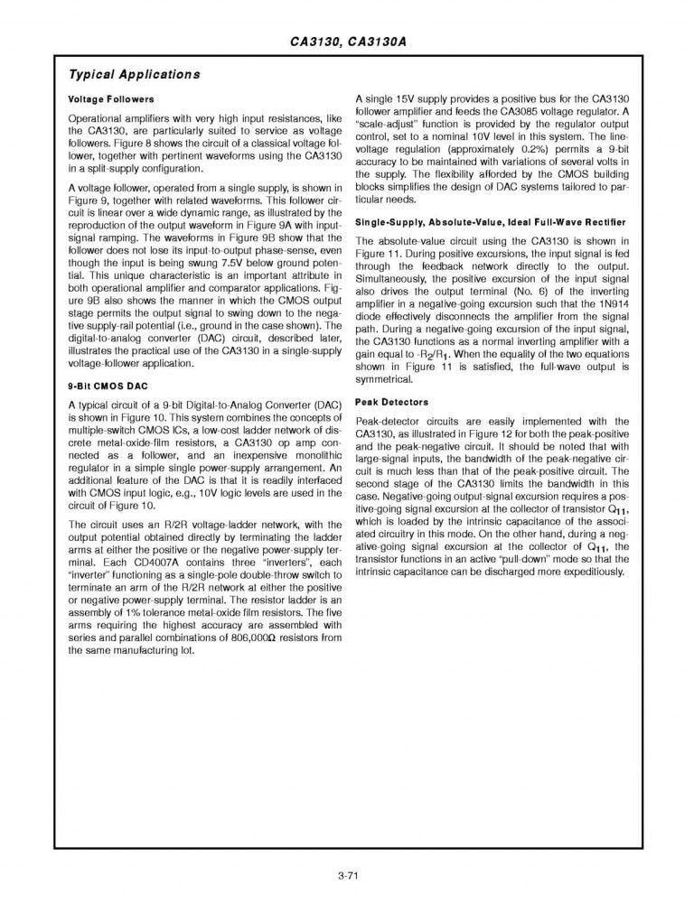 CA3130AT/B technical document page 9