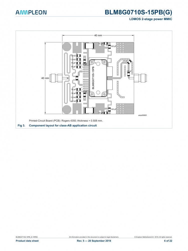 BLM8G0710S-15PBY datasheet page 6