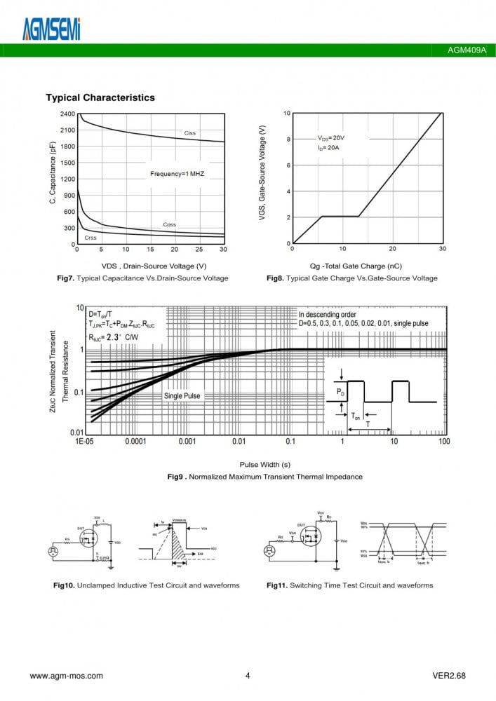 AGM409A datasheet page 4