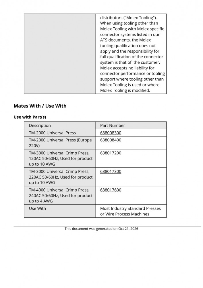 Product documentation preview, page 3
