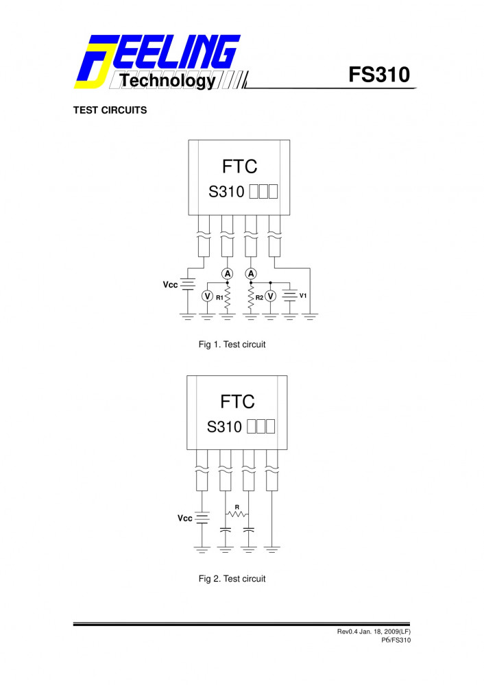 FS310LF-A datasheet page 6