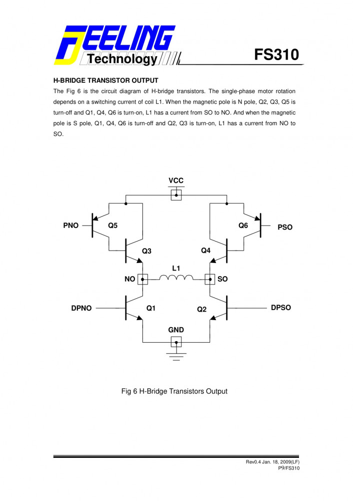 FS310LF-A datasheet page 9