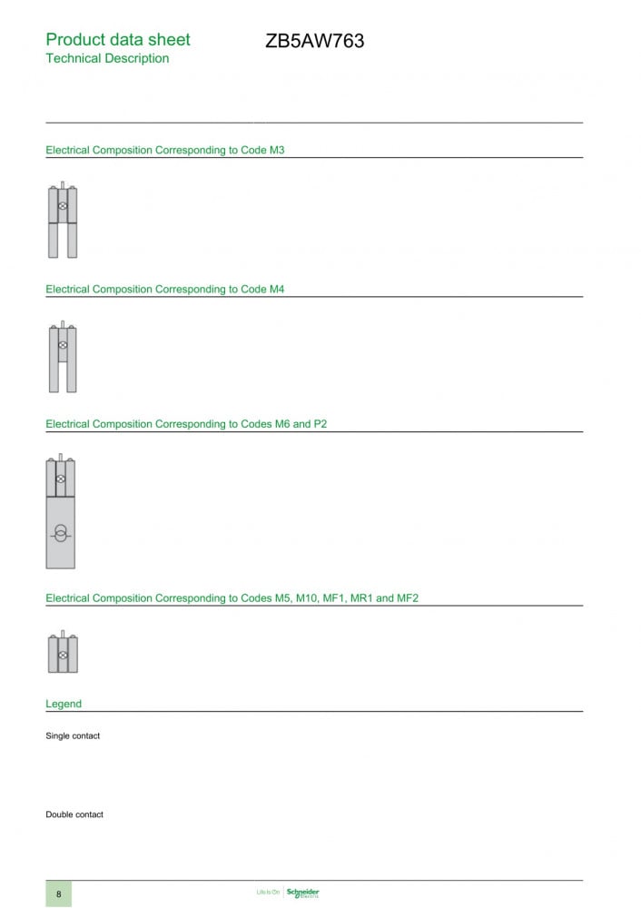 ZB5AW763 technical documentation page 8