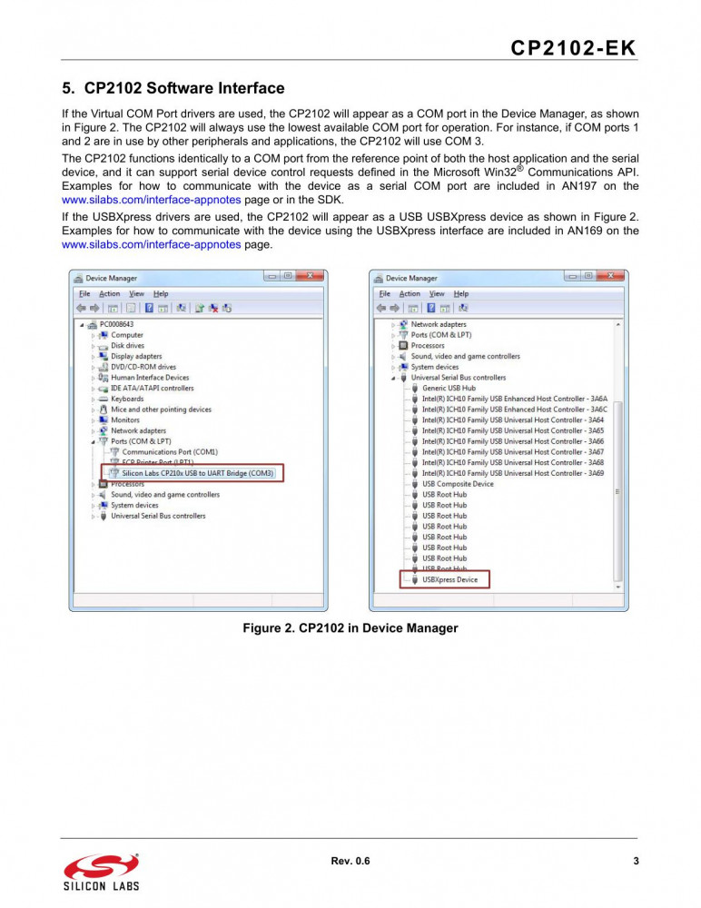 CP2102EK document page 3