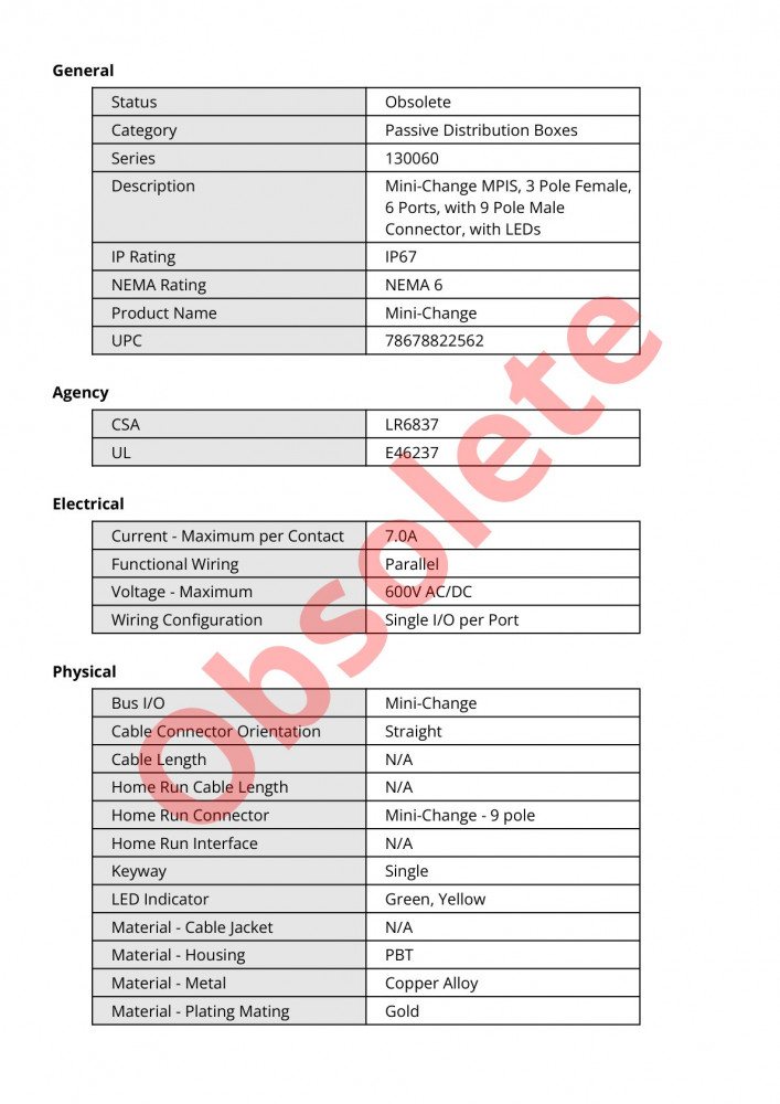 MOLEX 1300600024 drawing, page 2