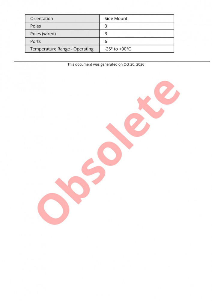 MOLEX 1300600024 drawing, page 3