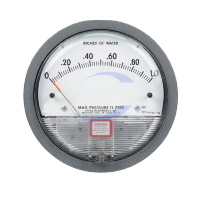 Dwyer 2-5000-125PA Differential Pressure Gauge