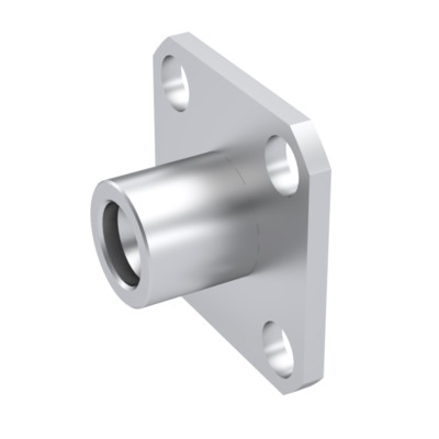 SMP / STRAIGHT MALE EDGE CARD RECEPTACLE SMT LIMITED DETENT