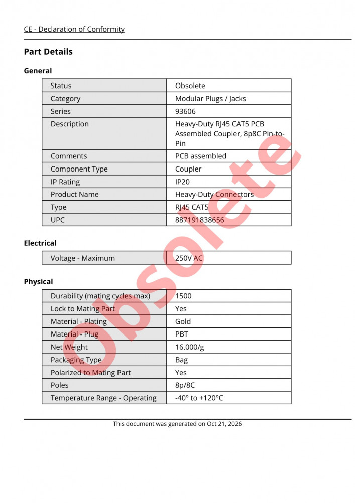 936060144 product document image, page 2