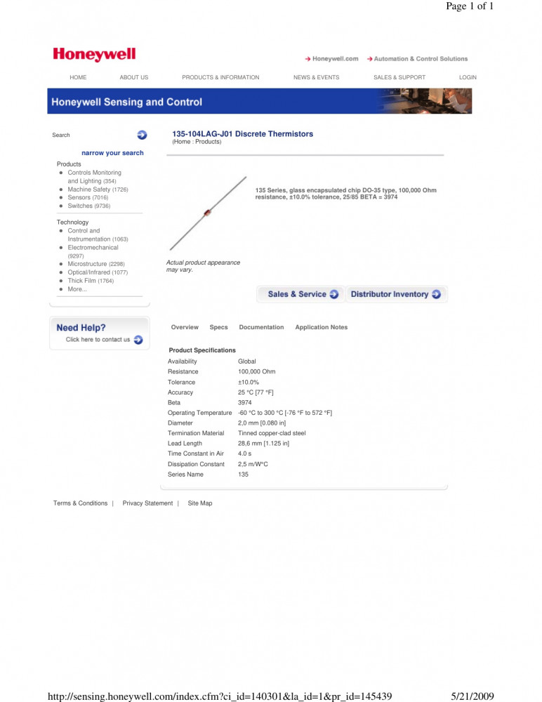135-104LAG-J01 technical document preview