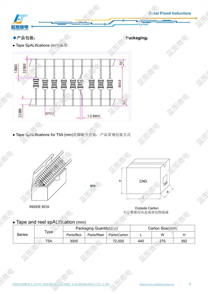 AL0307 datasheet page 4