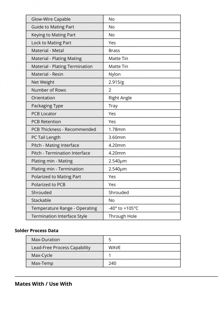 Product document page 3