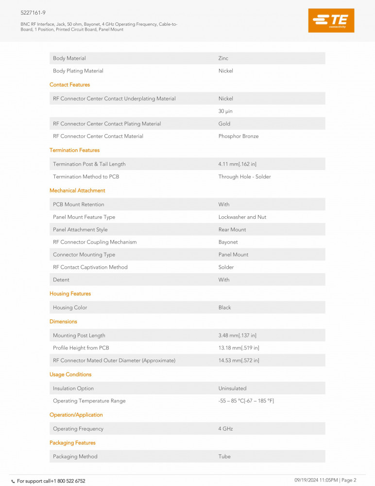 5227161-9 technical document page 2