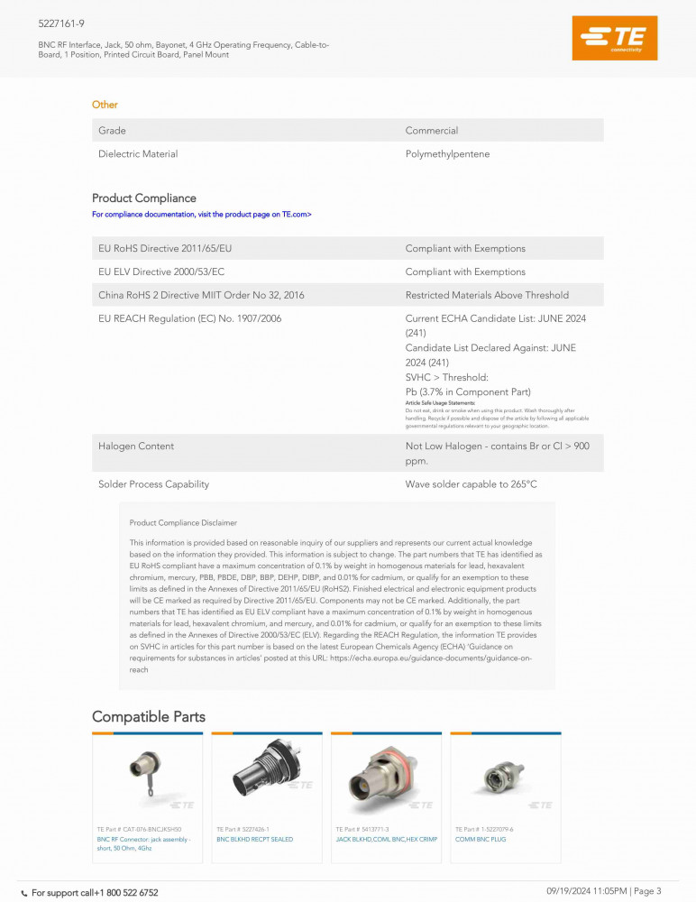 5227161-9 technical document page 3