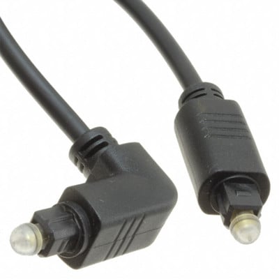 CNC Tech 106-1042-BL-00200 Fiber Optic Cable