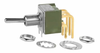 Angle PC Mount Miniature Toggle for sale