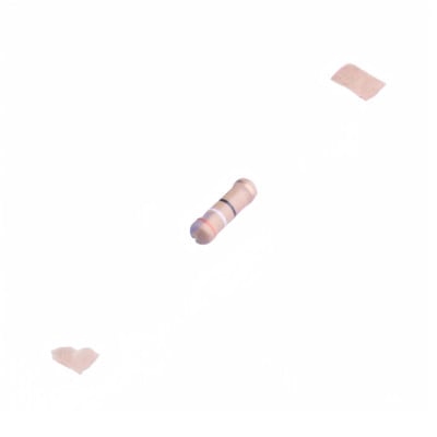 CCO(Chian Chia Elec) CF2WS-10Ω±5% T Through Hole Resistor