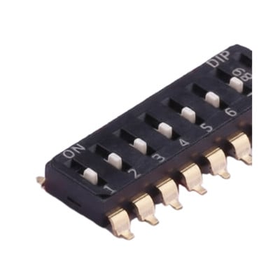 Diptronics EI-04-Q DIP Switch