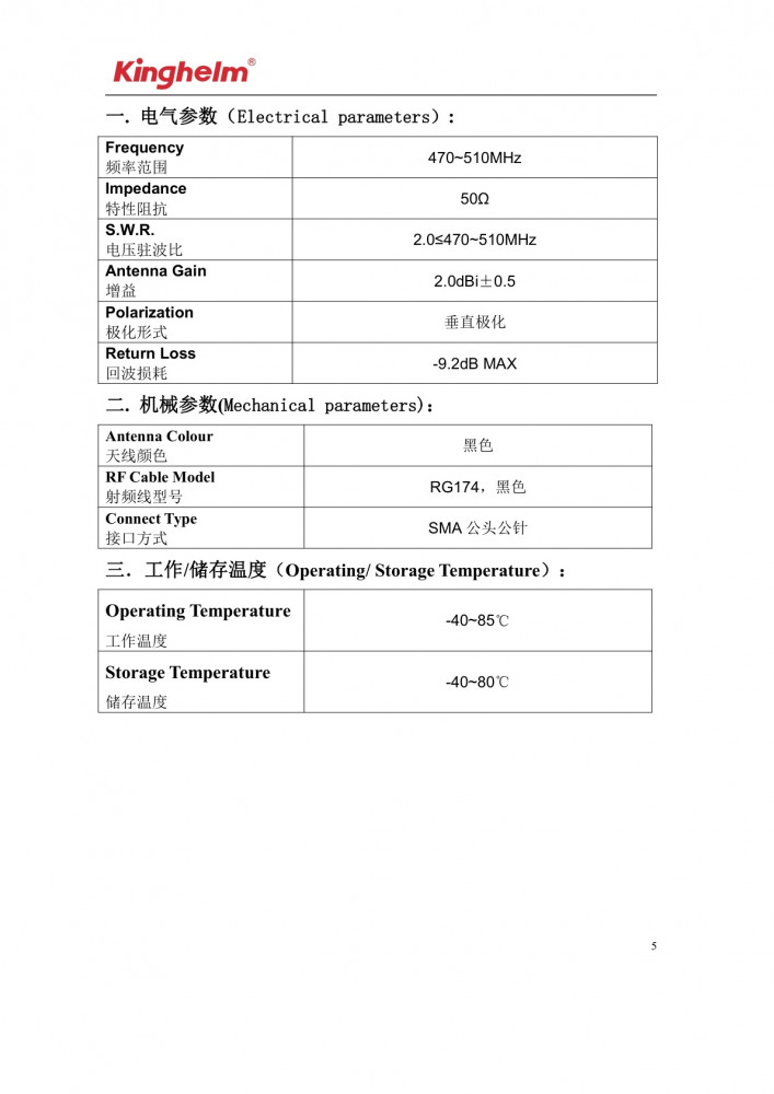 KH1C-470-510-3M specification page 5