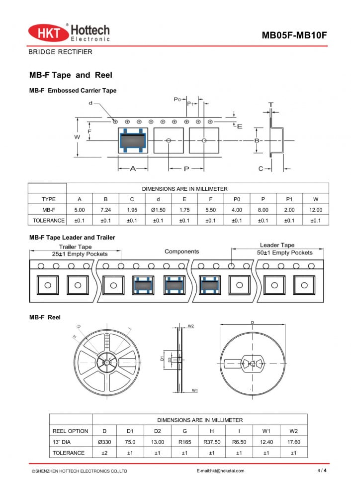 MB10F datasheet page 4