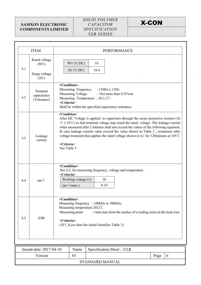 ULR specification document, page 7