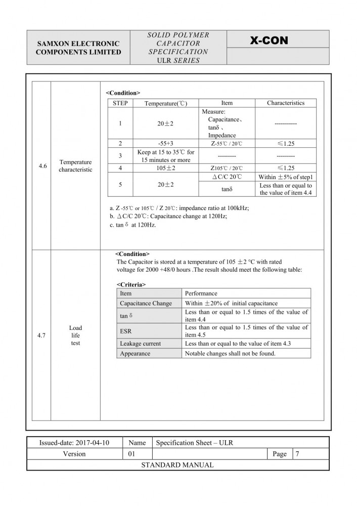 ULR specification document, page 8