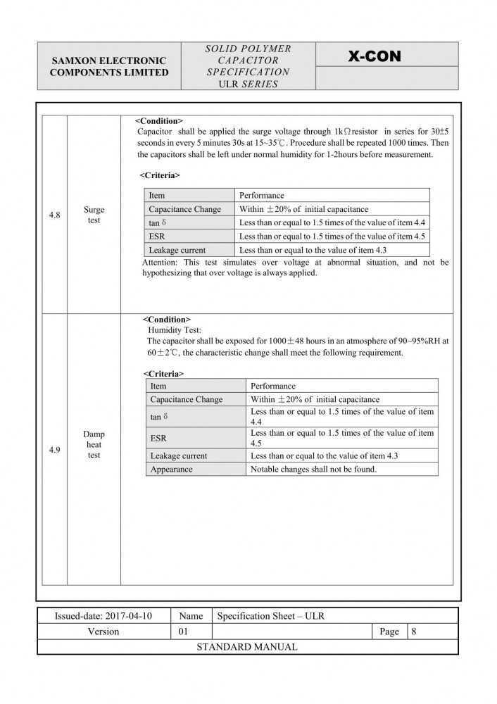 ULR specification document, page 9