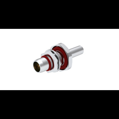 BMA / STRAIGHT BULKHEAD PLUG CRIMP TYPE CABLE 2.6/50+75 S for sale