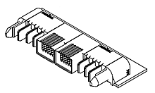 2.54mm, 3.00mm, 5.50mm, 7.50mm Pitch EXTreme Ten60Power Right-Angle Plug Assembly with Guide Pins, 3 AC Power Circuits, 24 Signal Circuits, 4 DC Power Circuits
