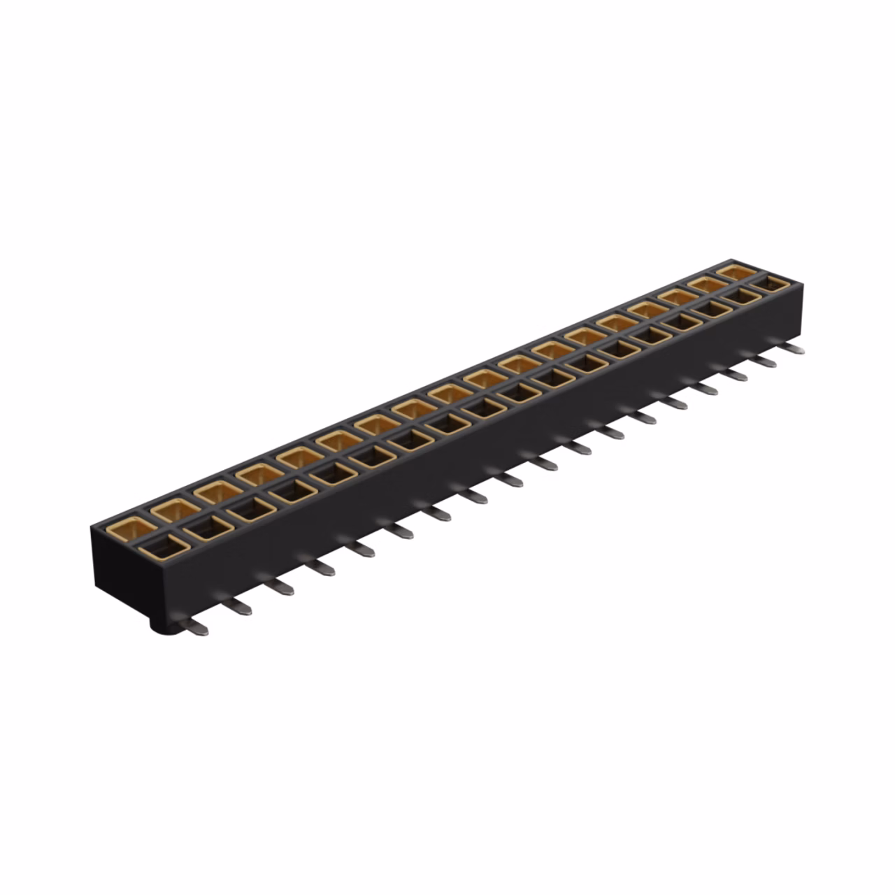 2.00mm Pitch Milli-Grid Receptacle, Surface Mount, Bottom Entry, 0.13µm Gold (Au) Plating, 8 Circuits, with Peg, Tape and Reel, Lead-Free