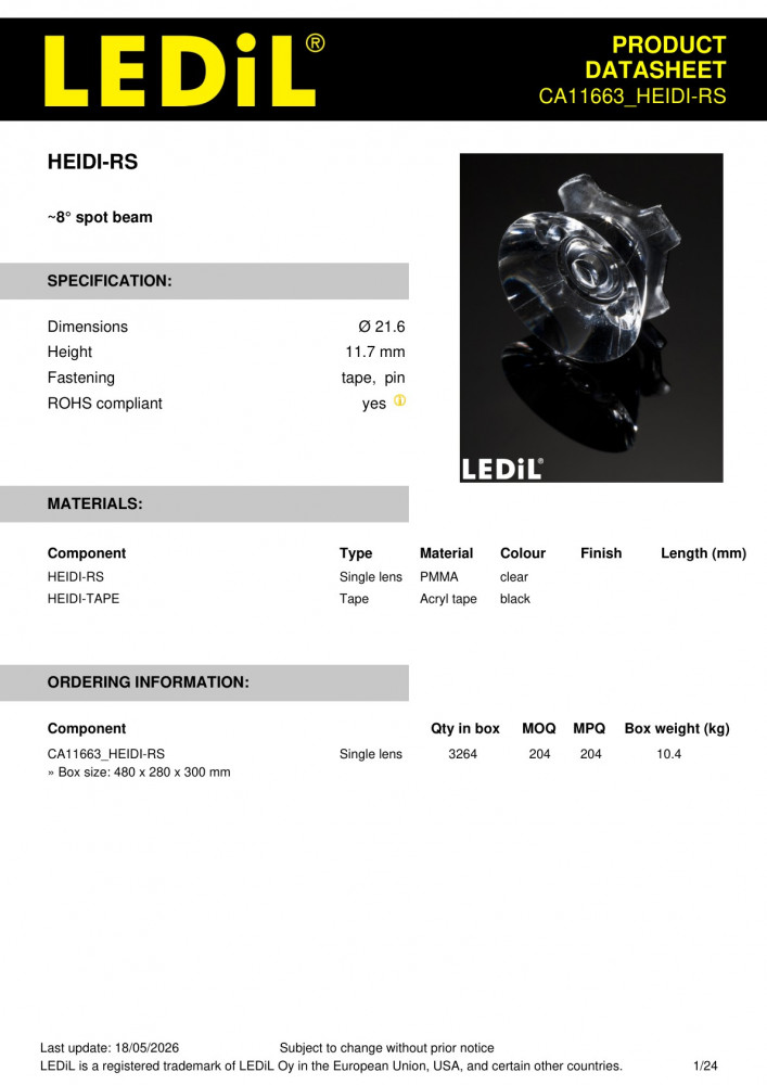 CA11663_HEIDI-RS technical document page 1