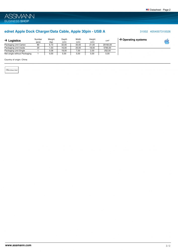 Product documentation page 2
