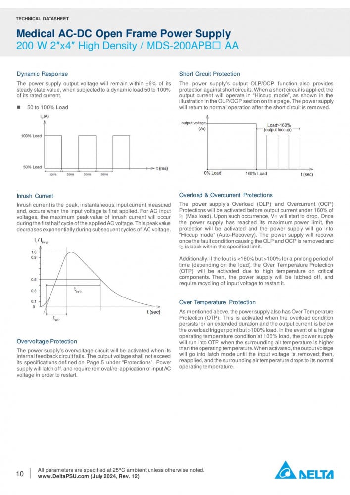 MDS-200APB24 AA datasheet page 10