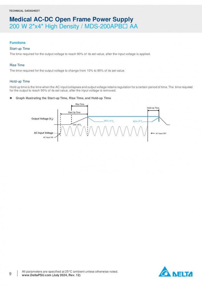 MDS-200APB24 AA datasheet page 9