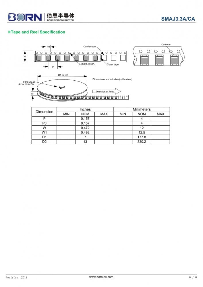 SMAJ3.3CA datasheet page 6