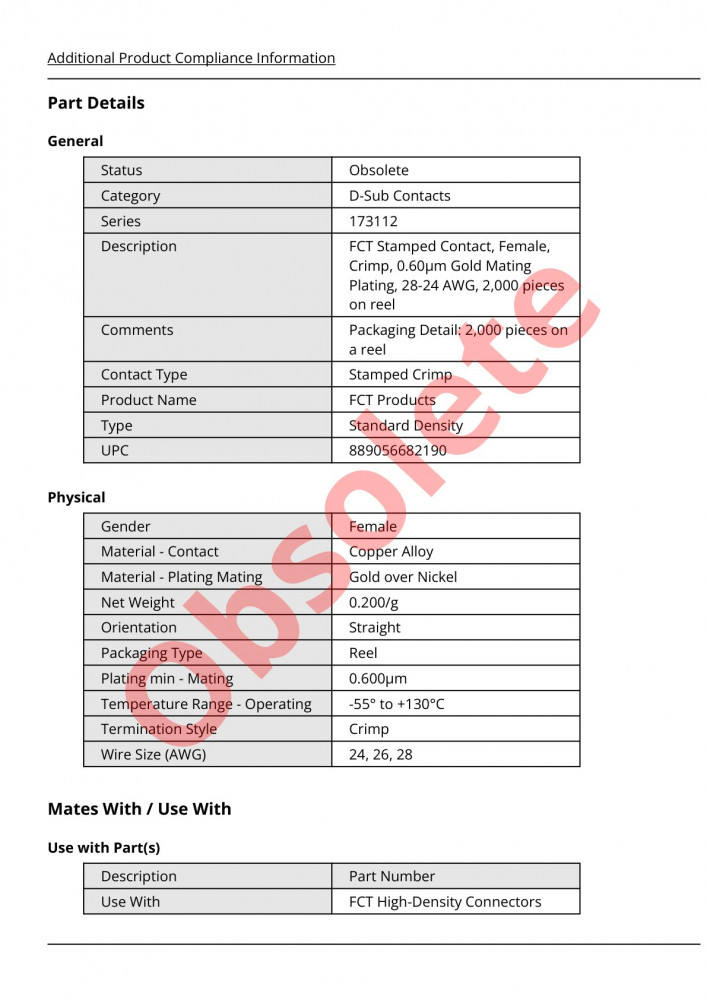 Product document page 2