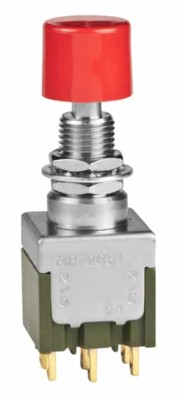 Bushing Mount Miniature Pushbutton