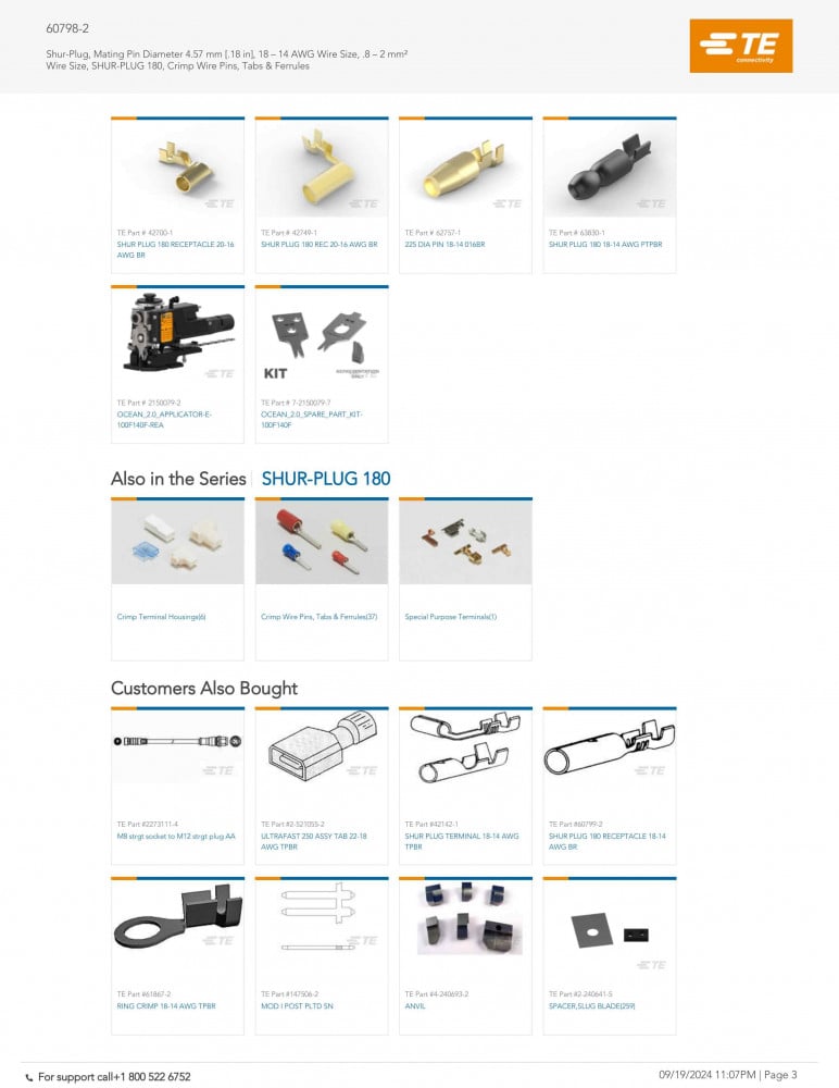TE Connectivity 60798-2 technical document page 3