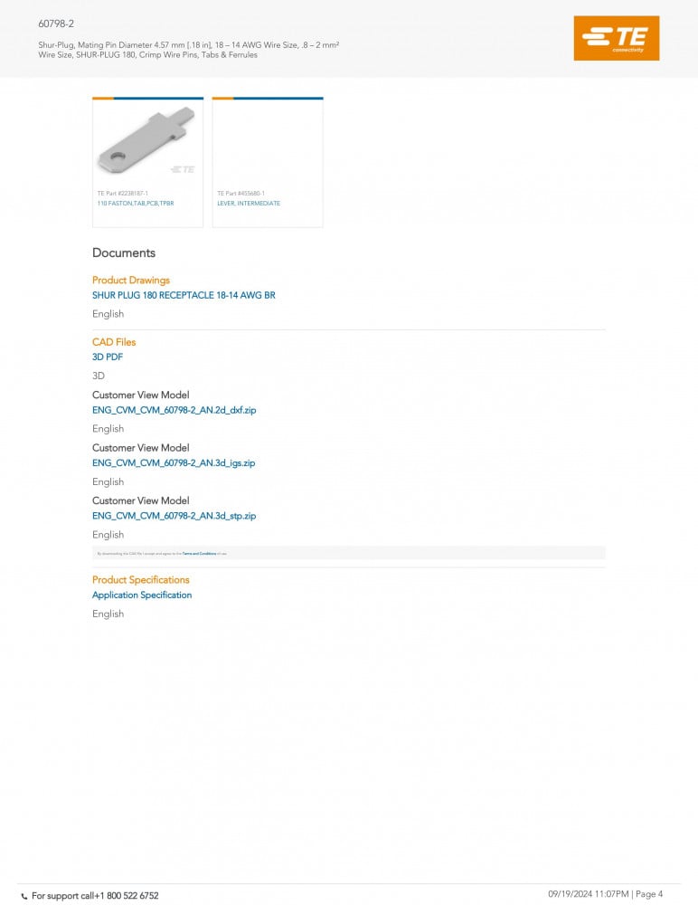 TE Connectivity 60798-2 technical document page 4