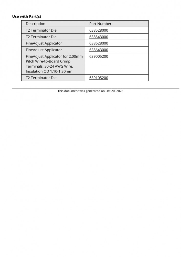 Tooling document page image 3
