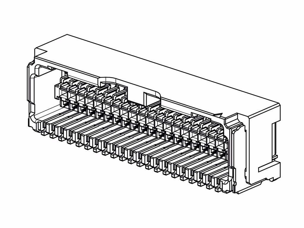 1.25mm Pitch, Micro-Lock Plus PCB Header, Dual Row, Right-Angle, Surface Mount, 0.10µm Gold Plating, Positive Lock, 12 Circuits, Low-Halogen, Black