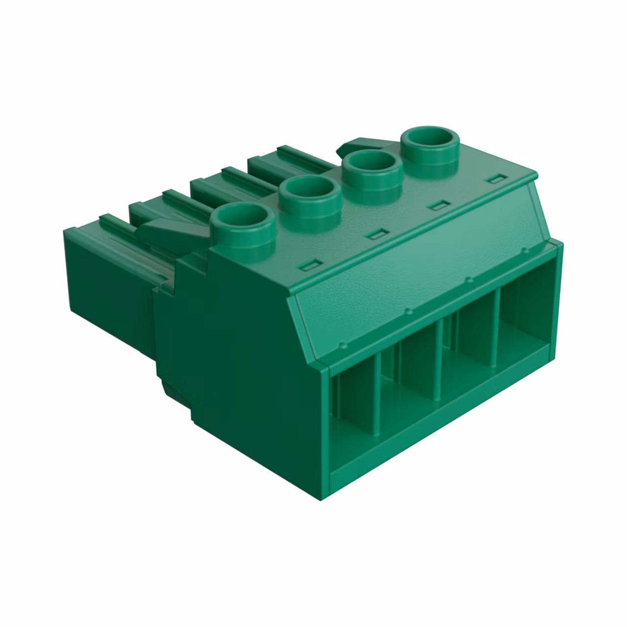 7.62mm Pitch Eurostyle Horizontal Plug, 7 Circuits