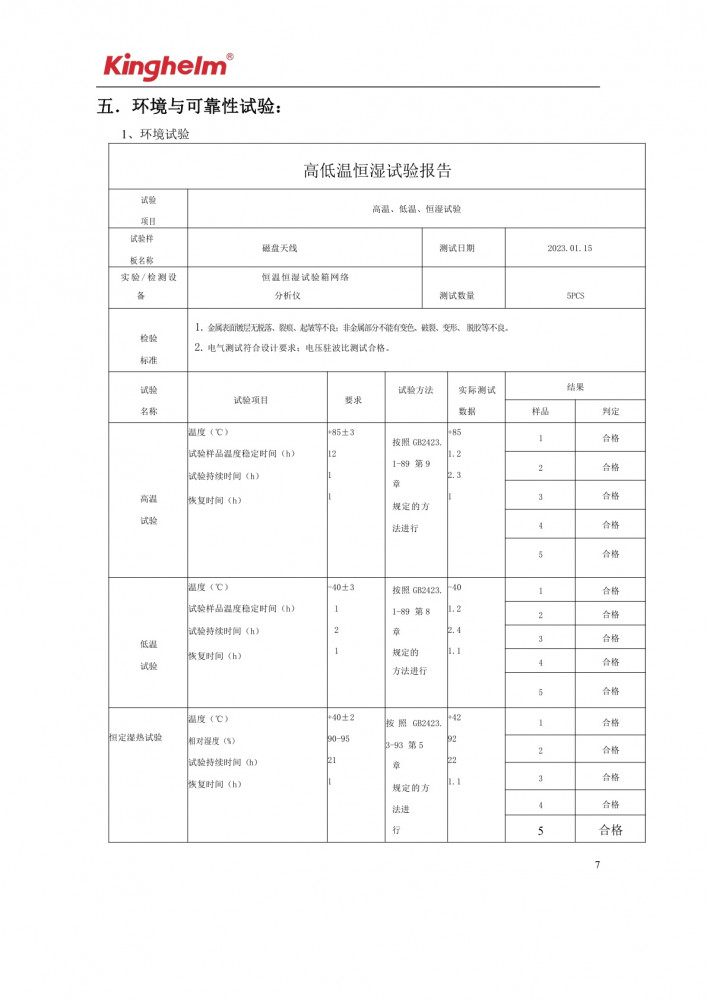 KH-LORA470-490-3M specification page 7